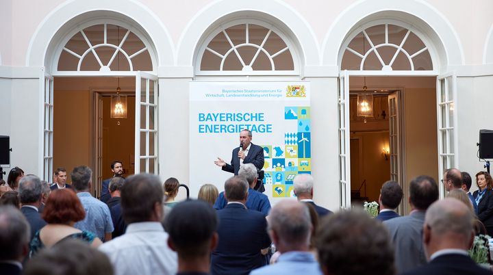 Bayerische Energietage - Bayerisches Staatsministerium für Wirtschaft ...